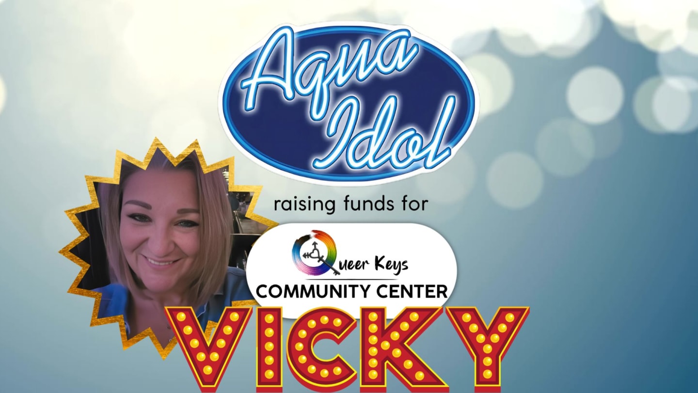 Vicky Rowden for Aqua Idol