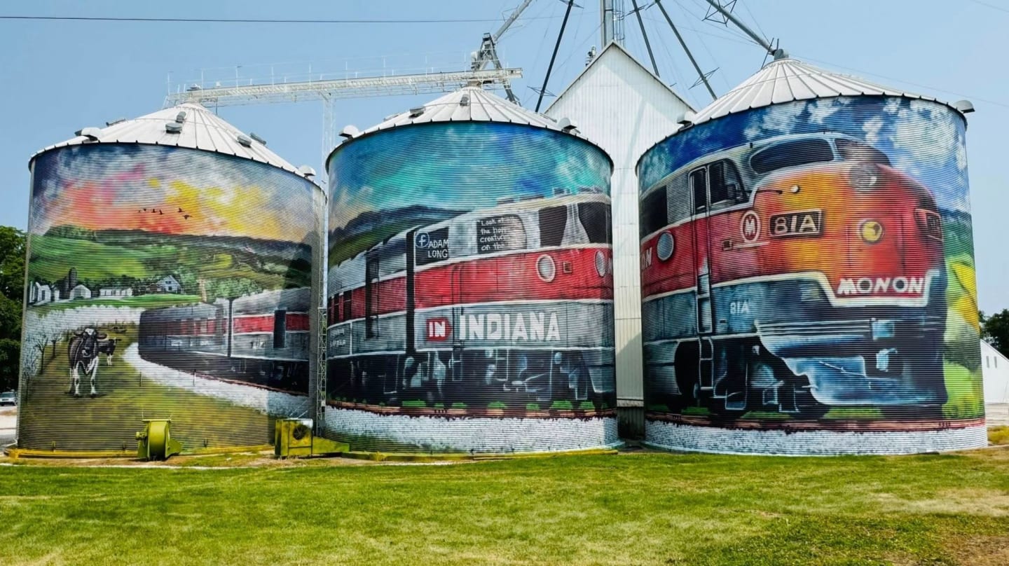 Orleans Mural Project: The Magnificent Monon