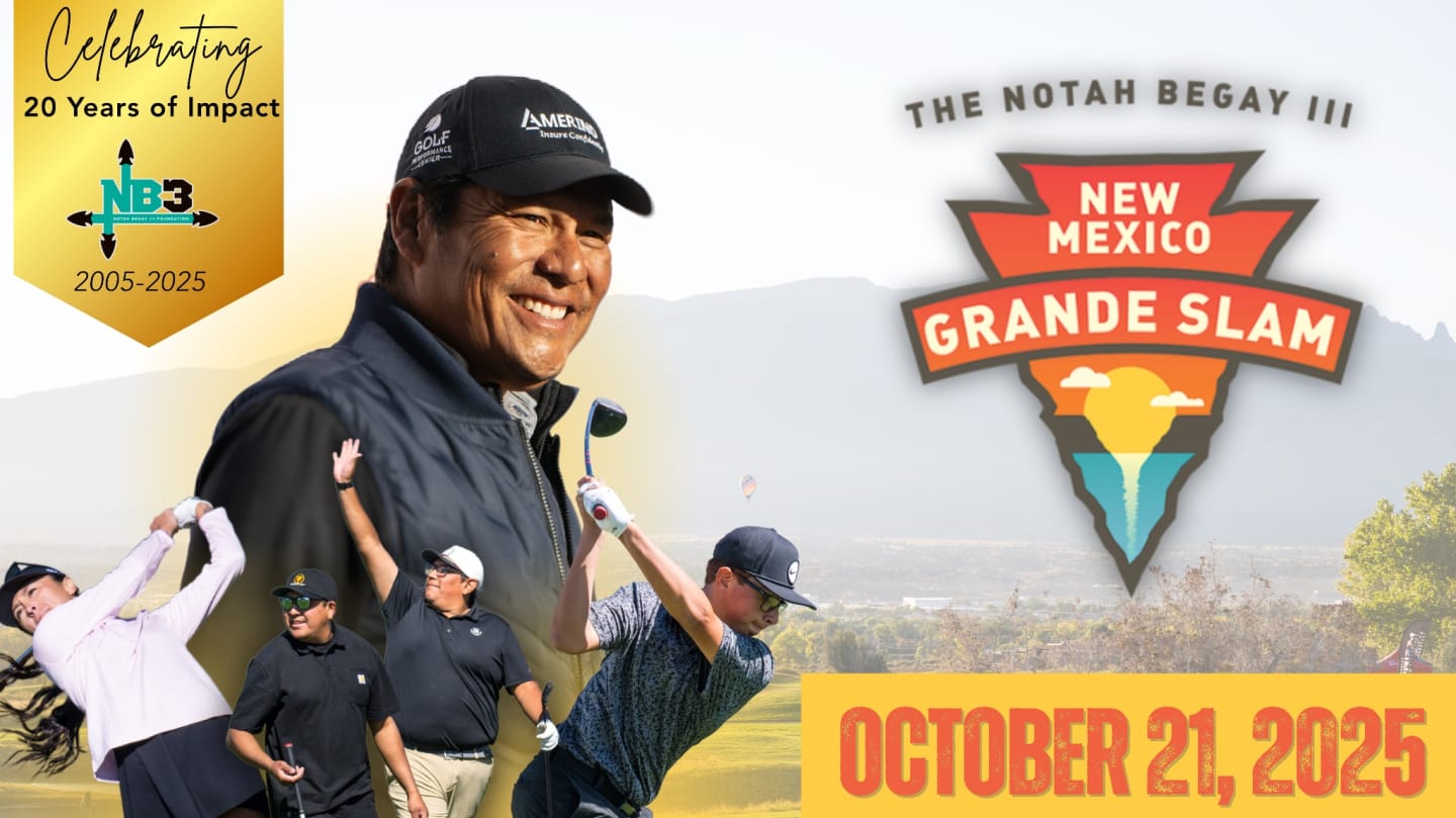 2025 Notah Begay III New Mexico Grande Slam