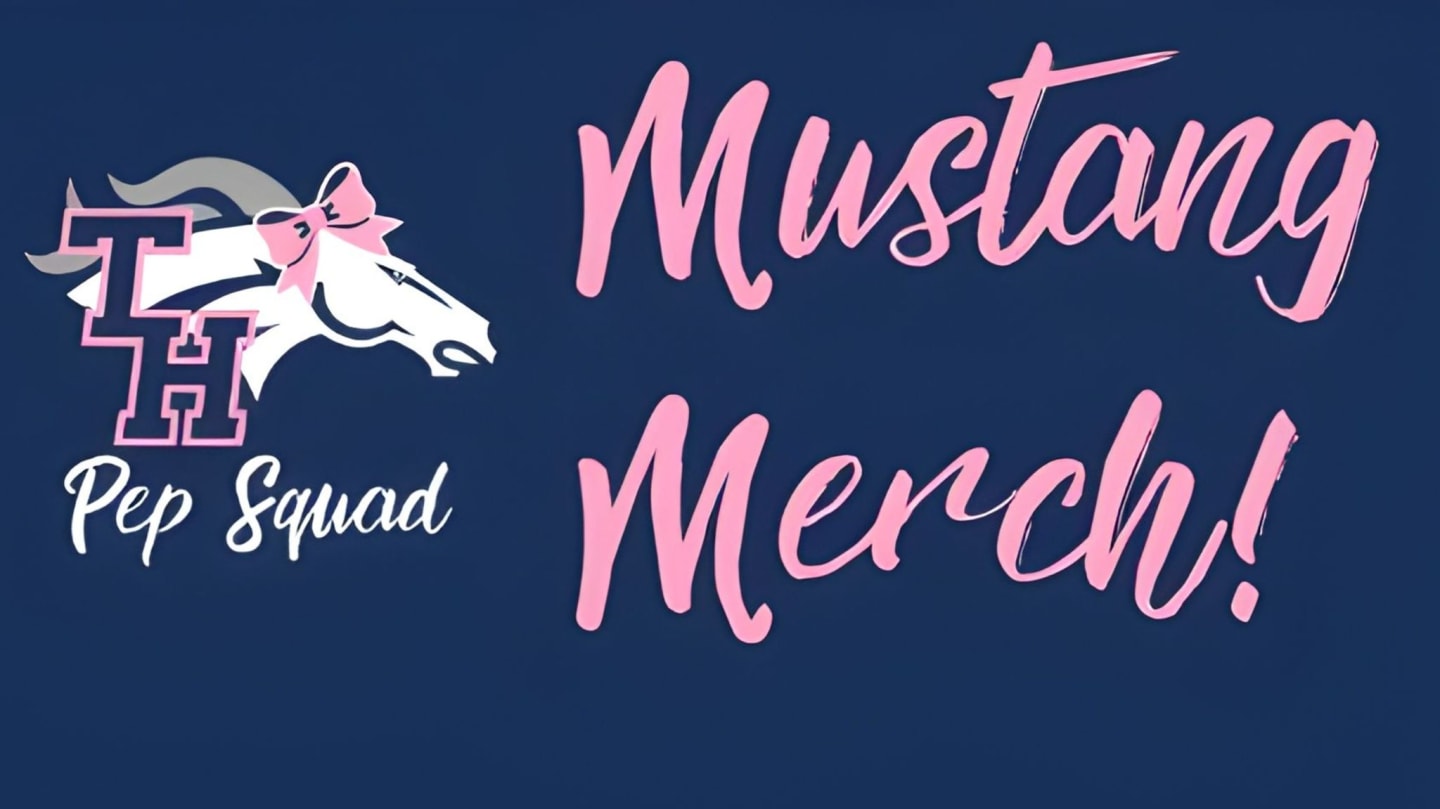 Mustang Merch - Pep Squad Items!