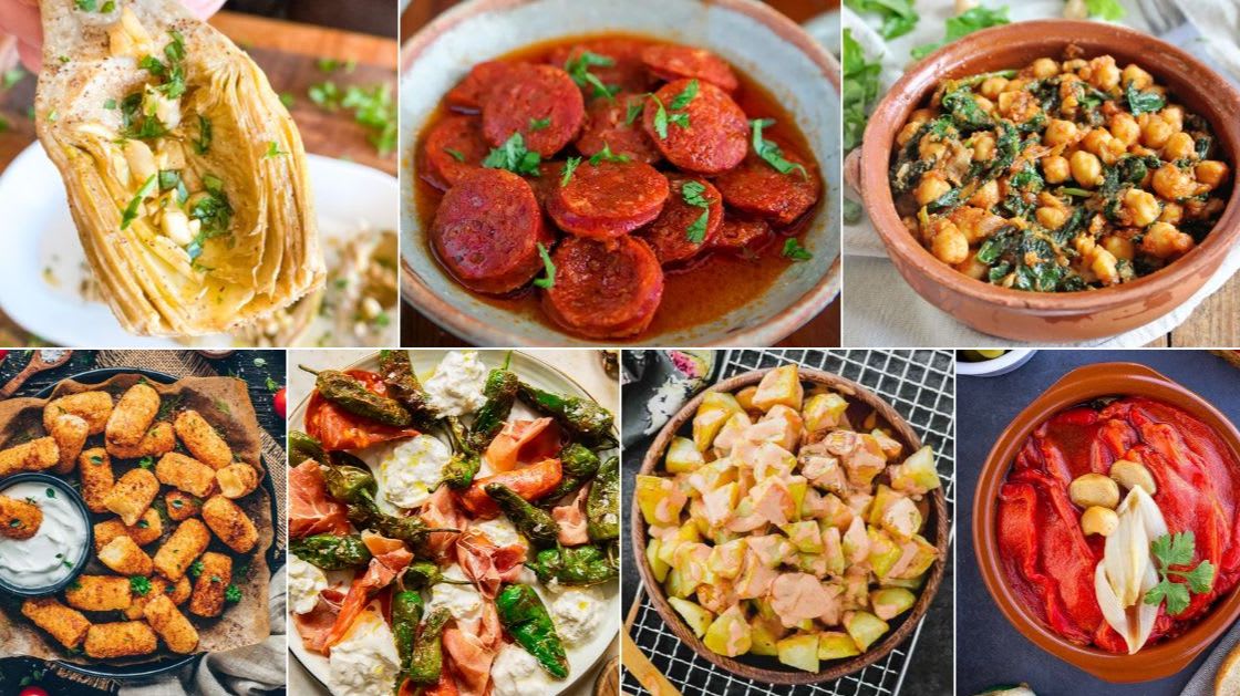 Culinary Trip through Spain: Joyful Spirit Dinner