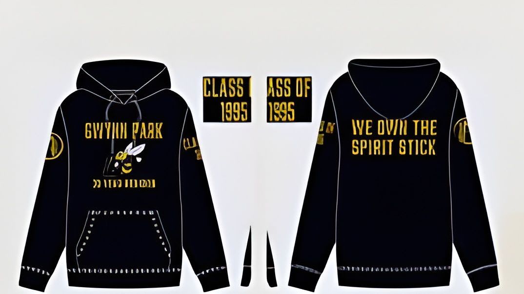 GPHS C/O 95 30th Reunion Shop (Tees, Hoodies, & More)