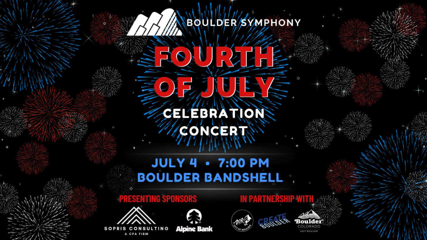 Boulder Symphony's July 4th Concert