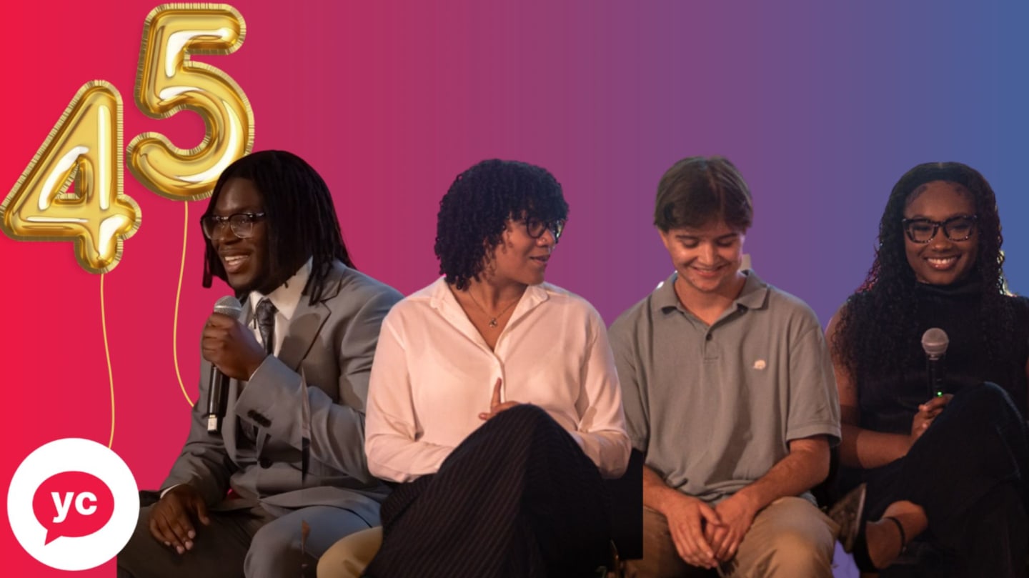 45 Years of Youth Communication