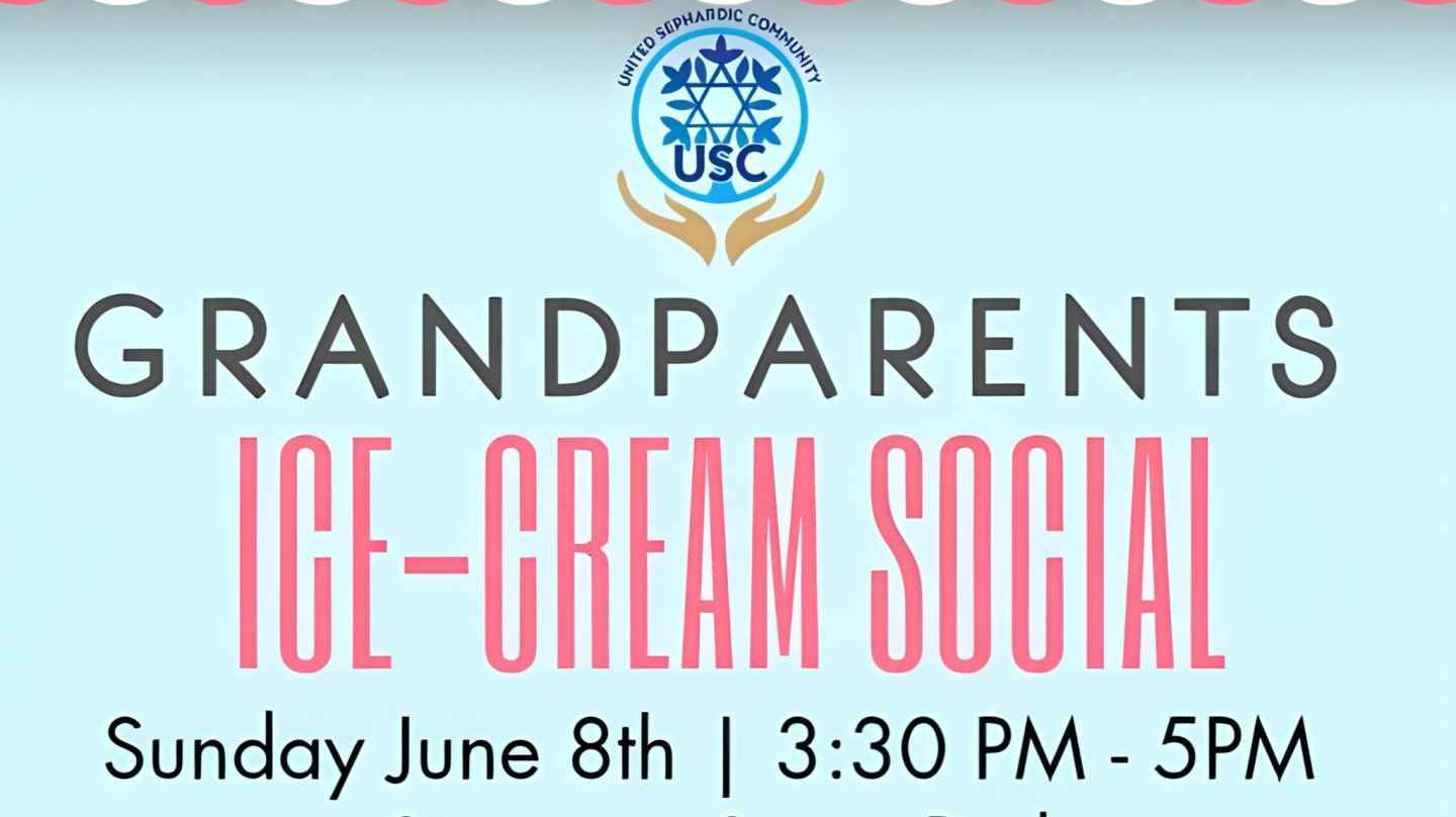 Grandparents Ice Cream Social