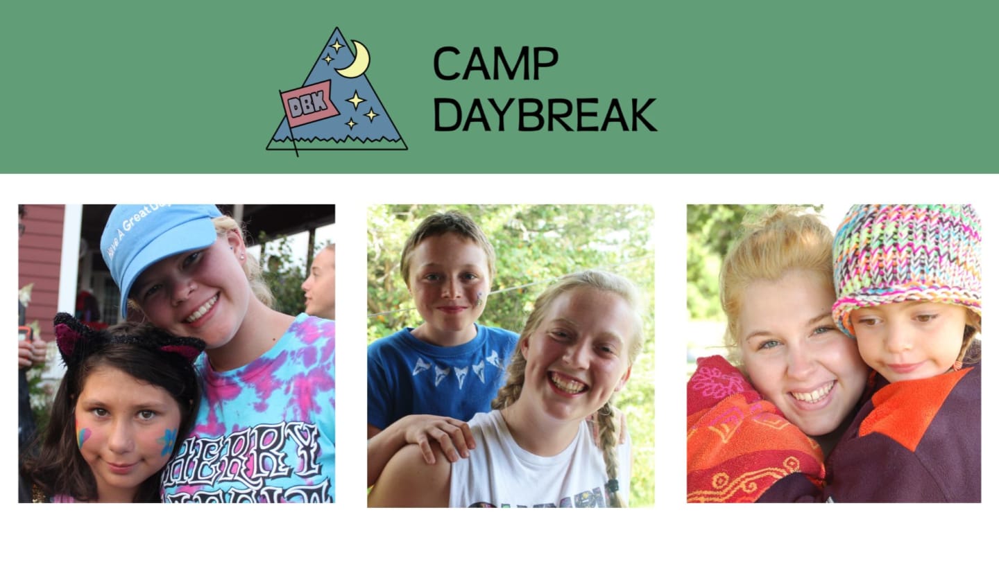 Help Camp Daybreak Change S'more Lives This Summer!