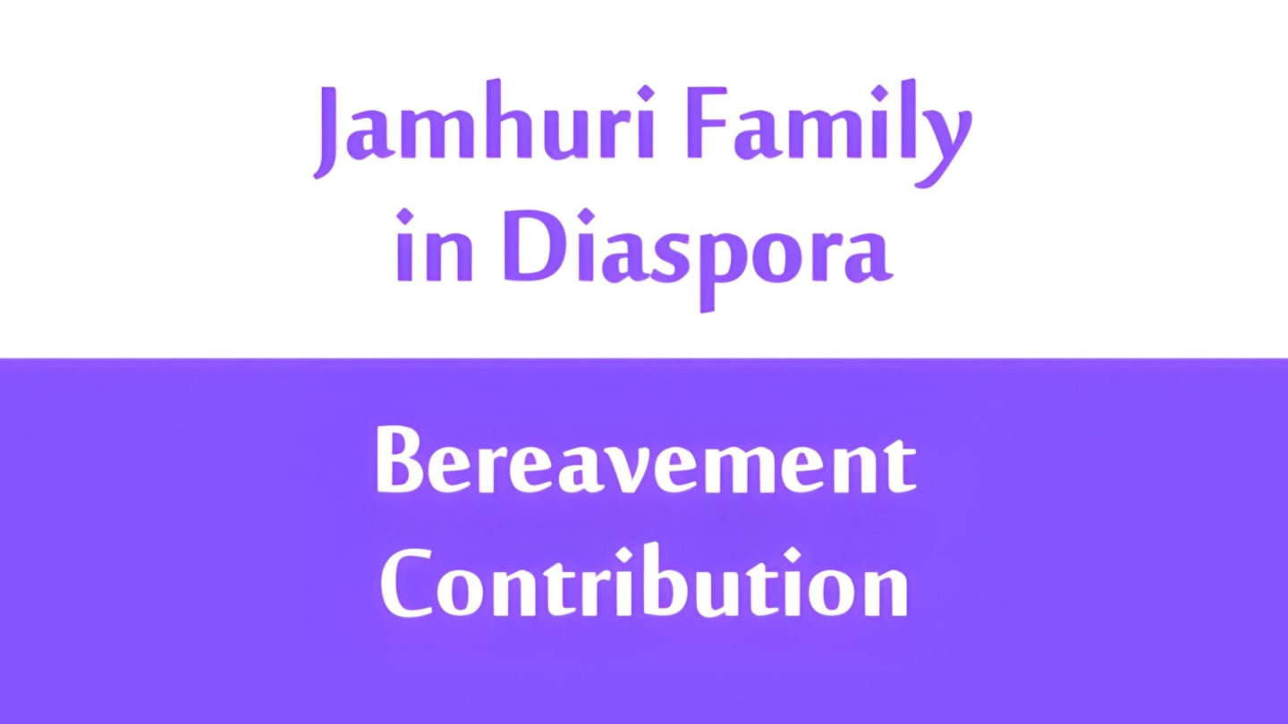 Bereavement Contribution