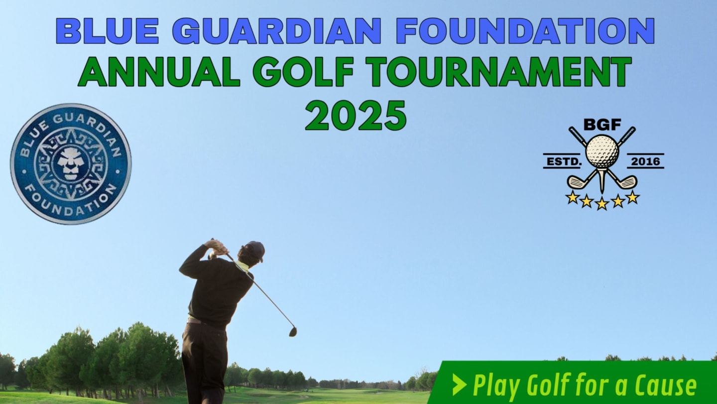 2025 Blue Guardian Foundation Annual Golf Tournament