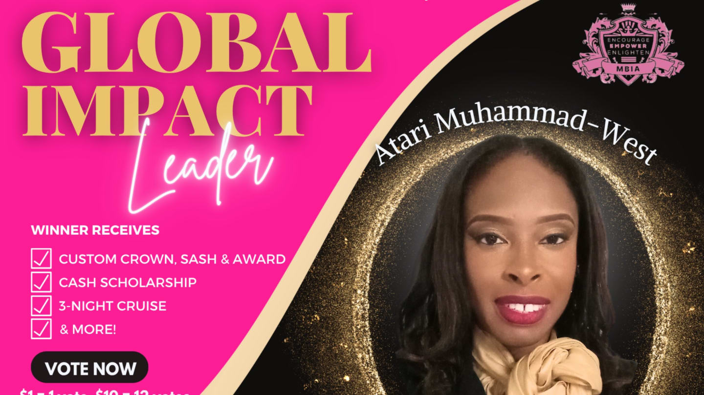 Global Impact Leader-Atari Muhammad -West