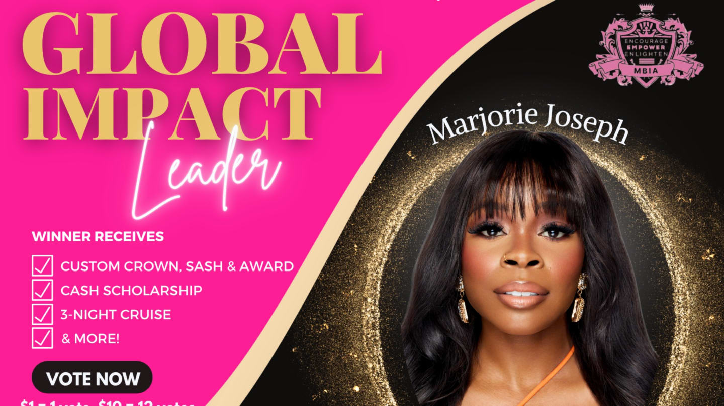 Global Impact Leader-Marjorie Joseph