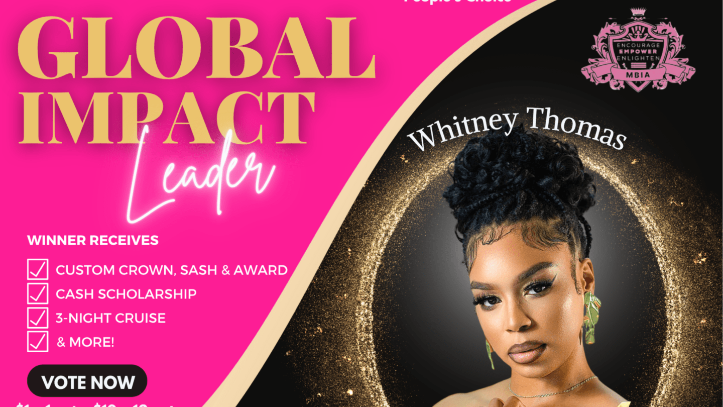 Global Impact Leader- Whitney Thomas