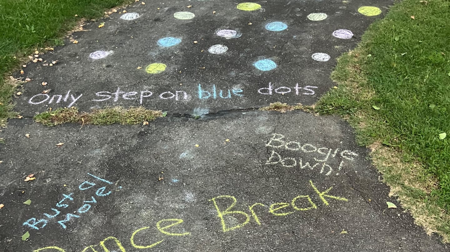 3rd Annual Chalk Walk