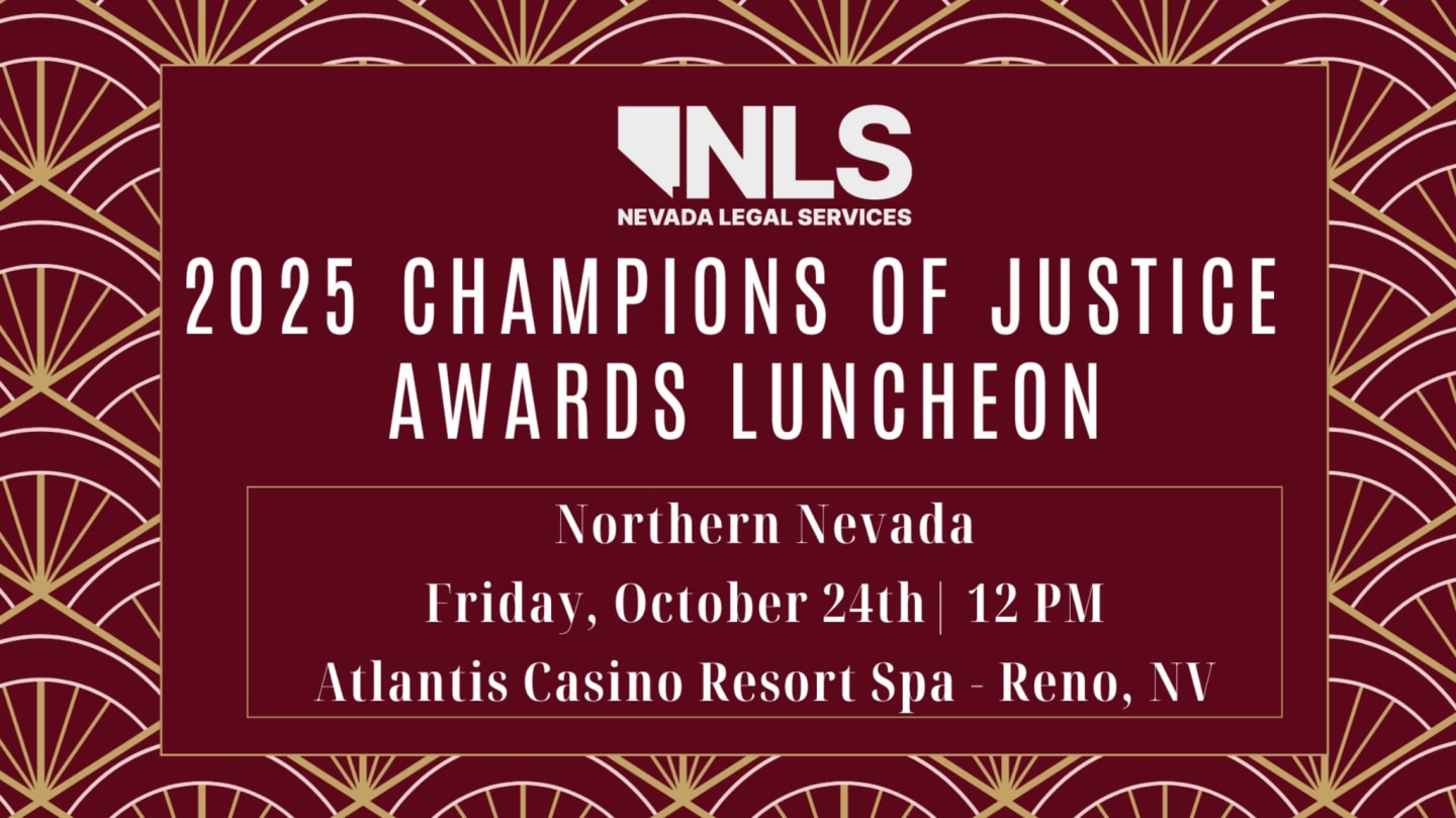 2025 Champions of Justice - Reno