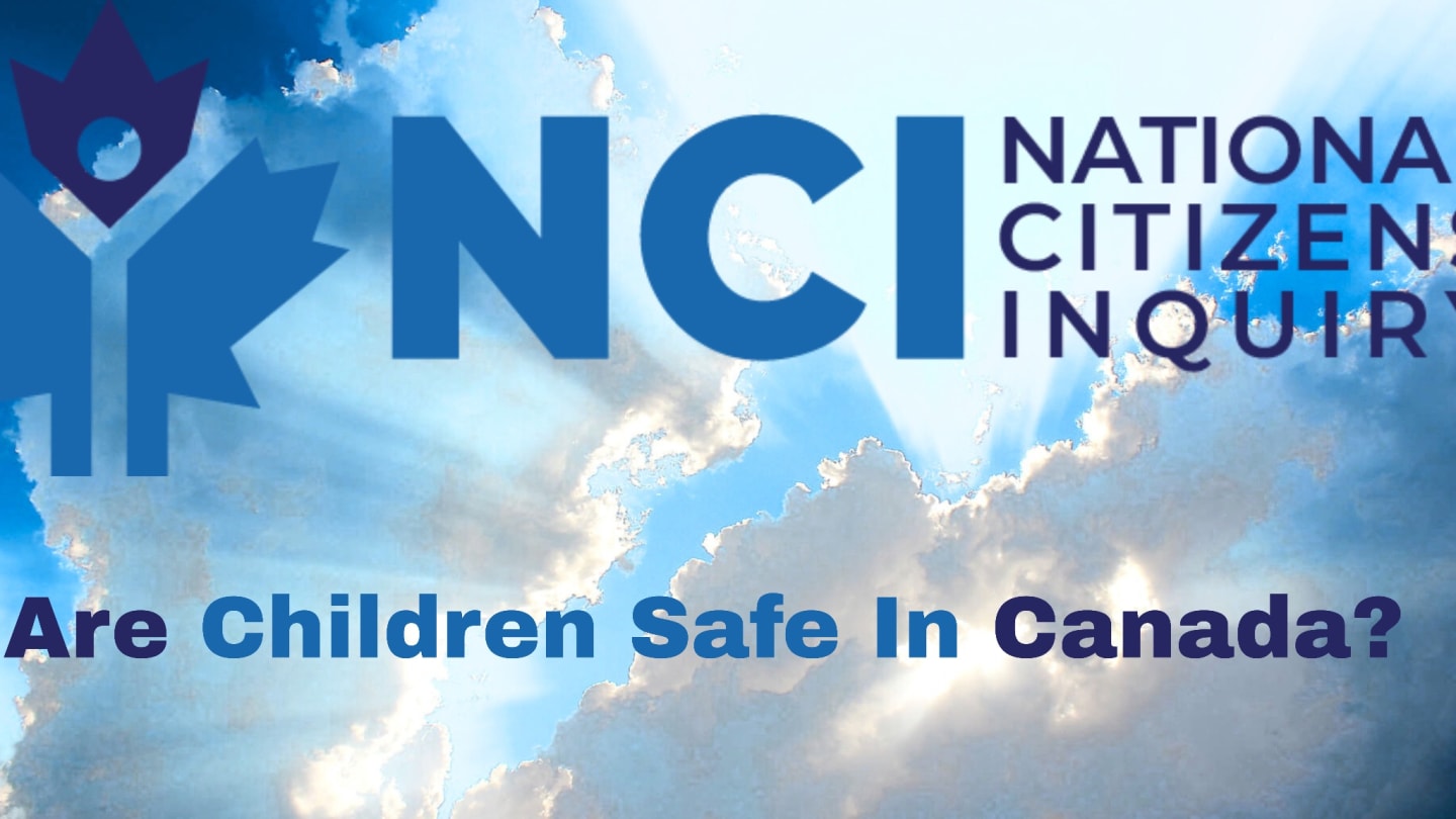 National Citizens Inquiry Kitchener, Ontario Hearings: "Are Children ...