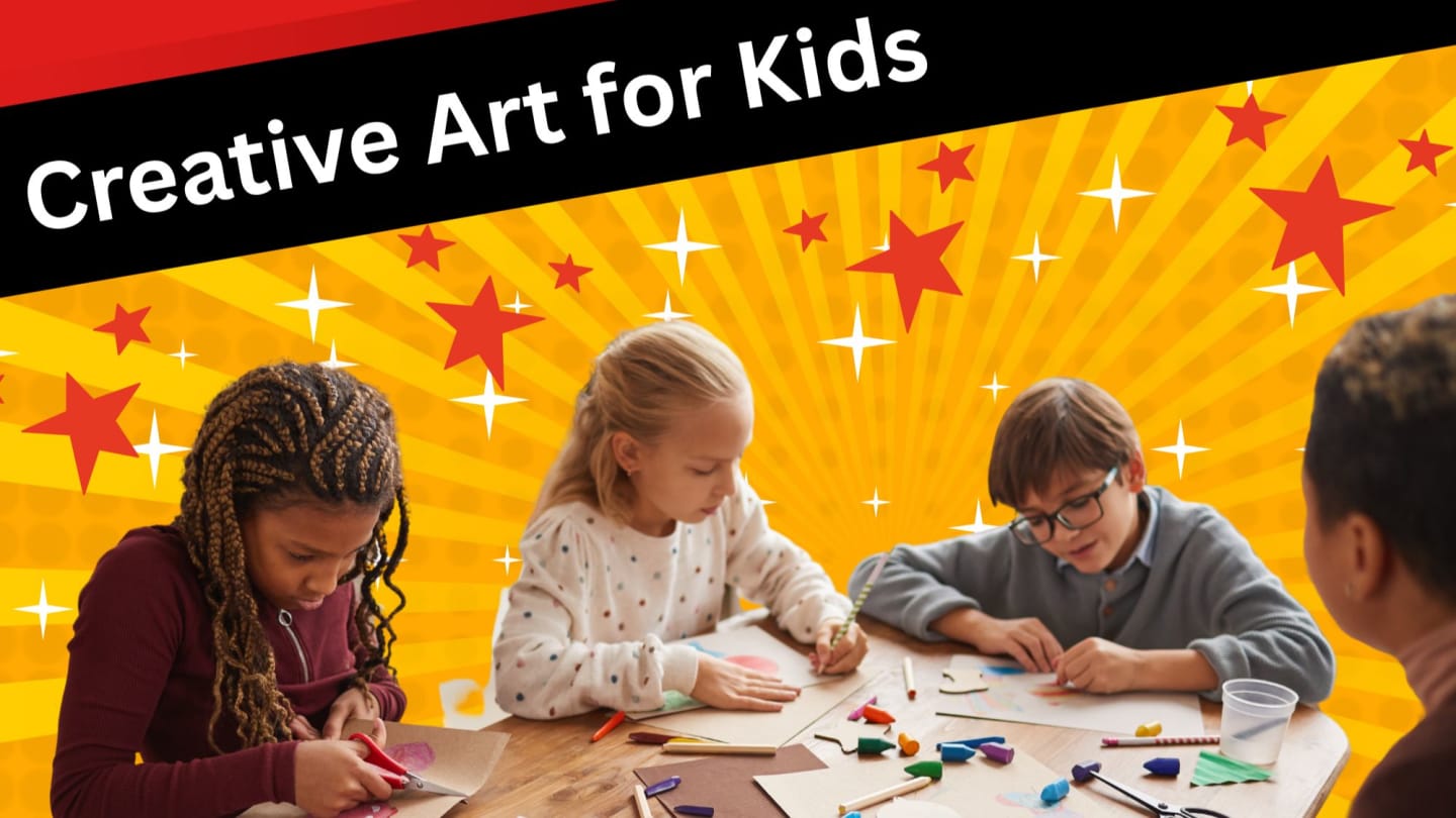 Draw, Imagine, Invent: Creative Art for Kids (Summer 2025)