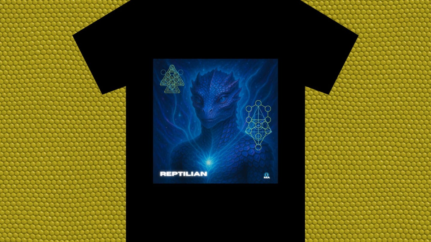 Reptilian Activation T-Shirt