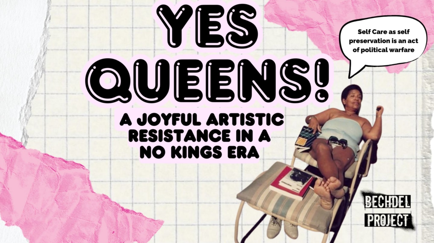 Yes Queens! A Joyful Artistic Resistance in a No Kings Era