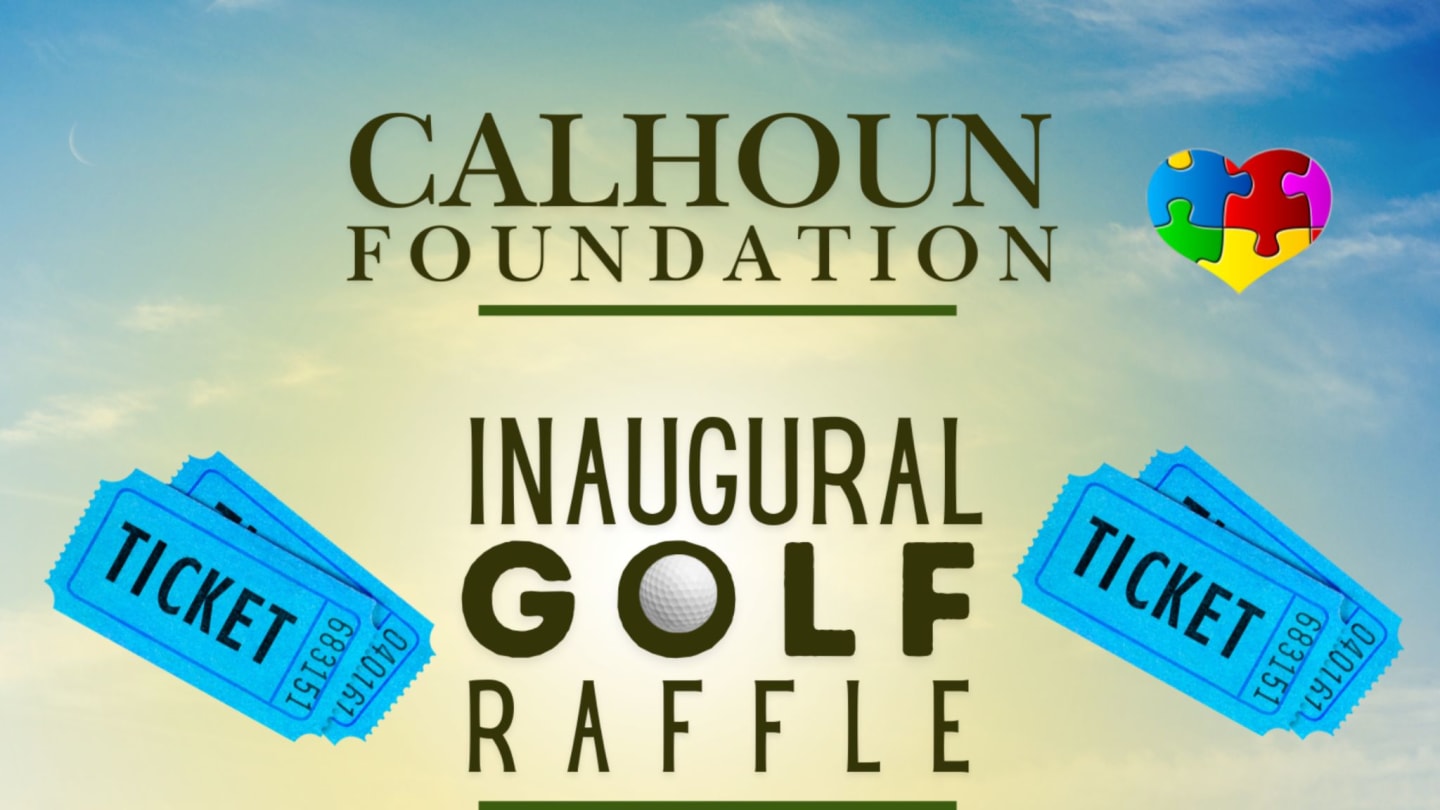 Calhoun Foundation Golf Raffle 2025