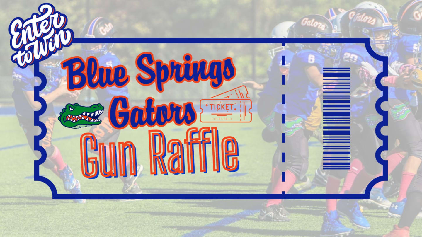 Blue Springs Gators Annual Gun Raffle 2025