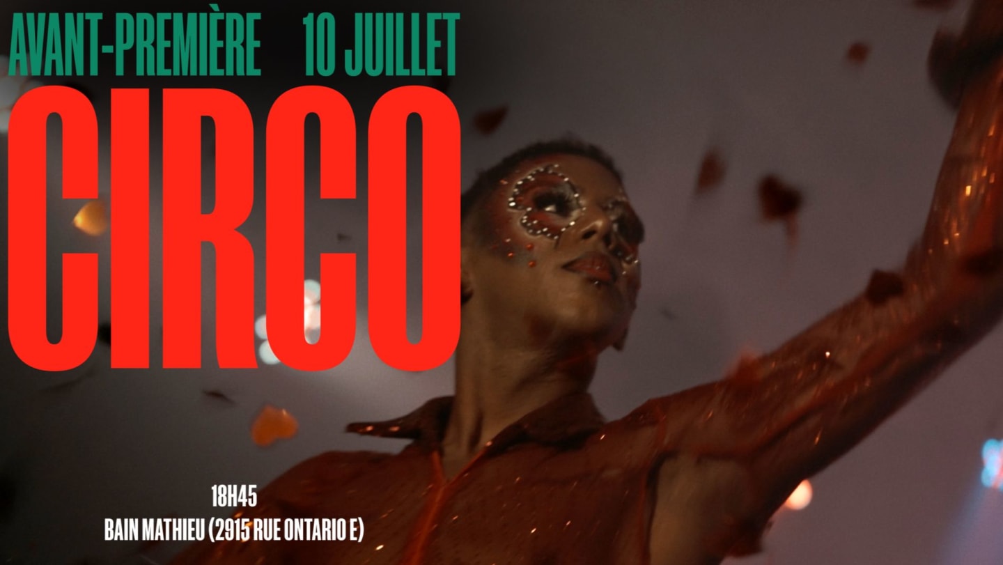 AVANT-PREMIÈRE | CIRCO de Lamia Chraibi