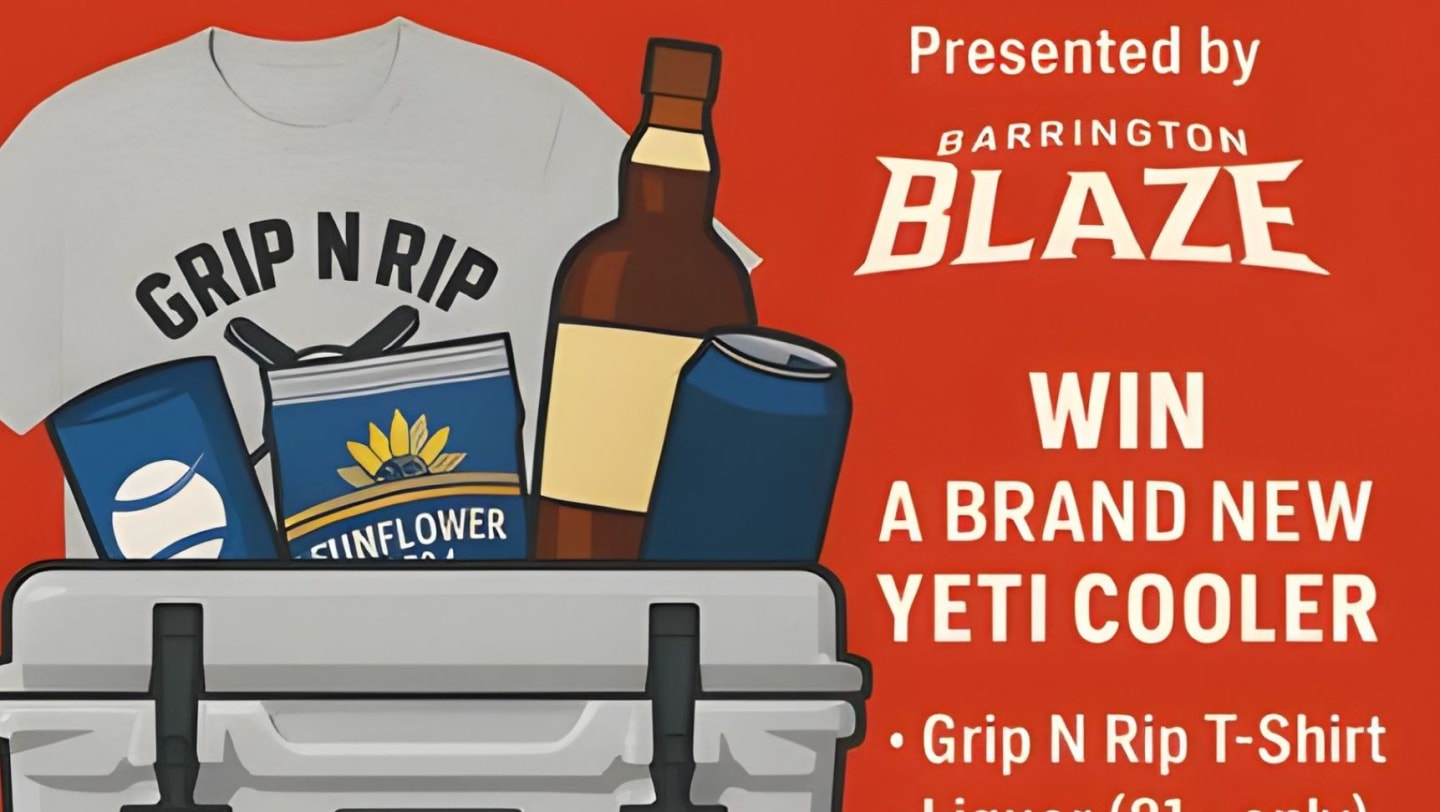 Grand Slam Yeti Cooler Raffle