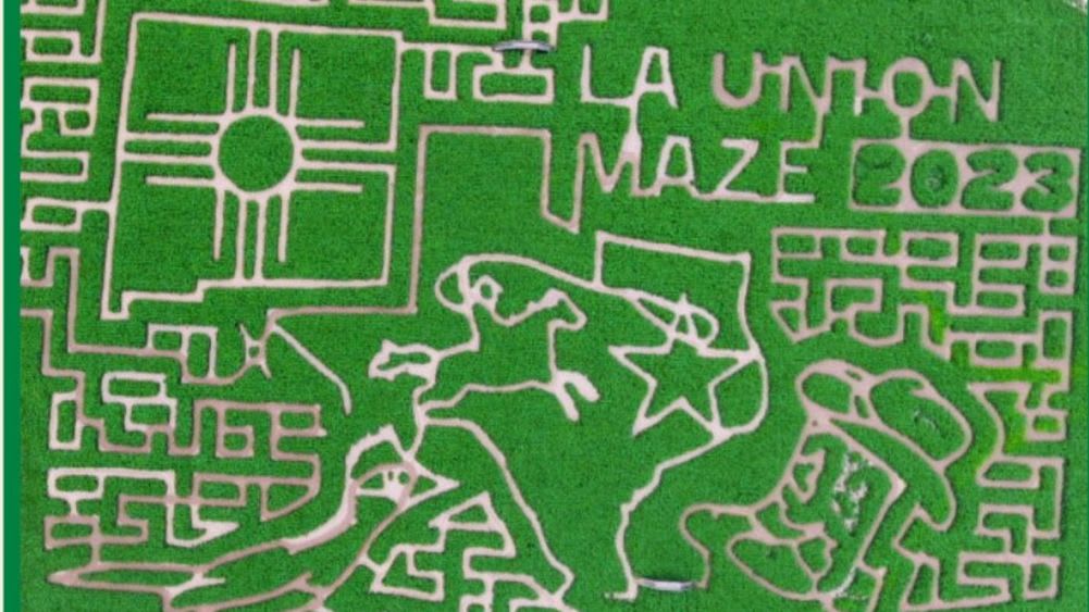 La Union Corn Maze