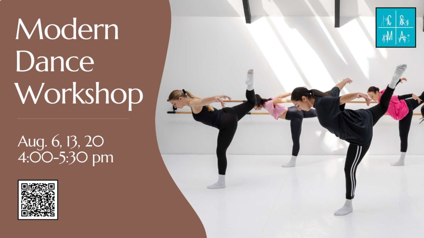 Modern Dance Workshop - Age 16+ (Summer 2025)
