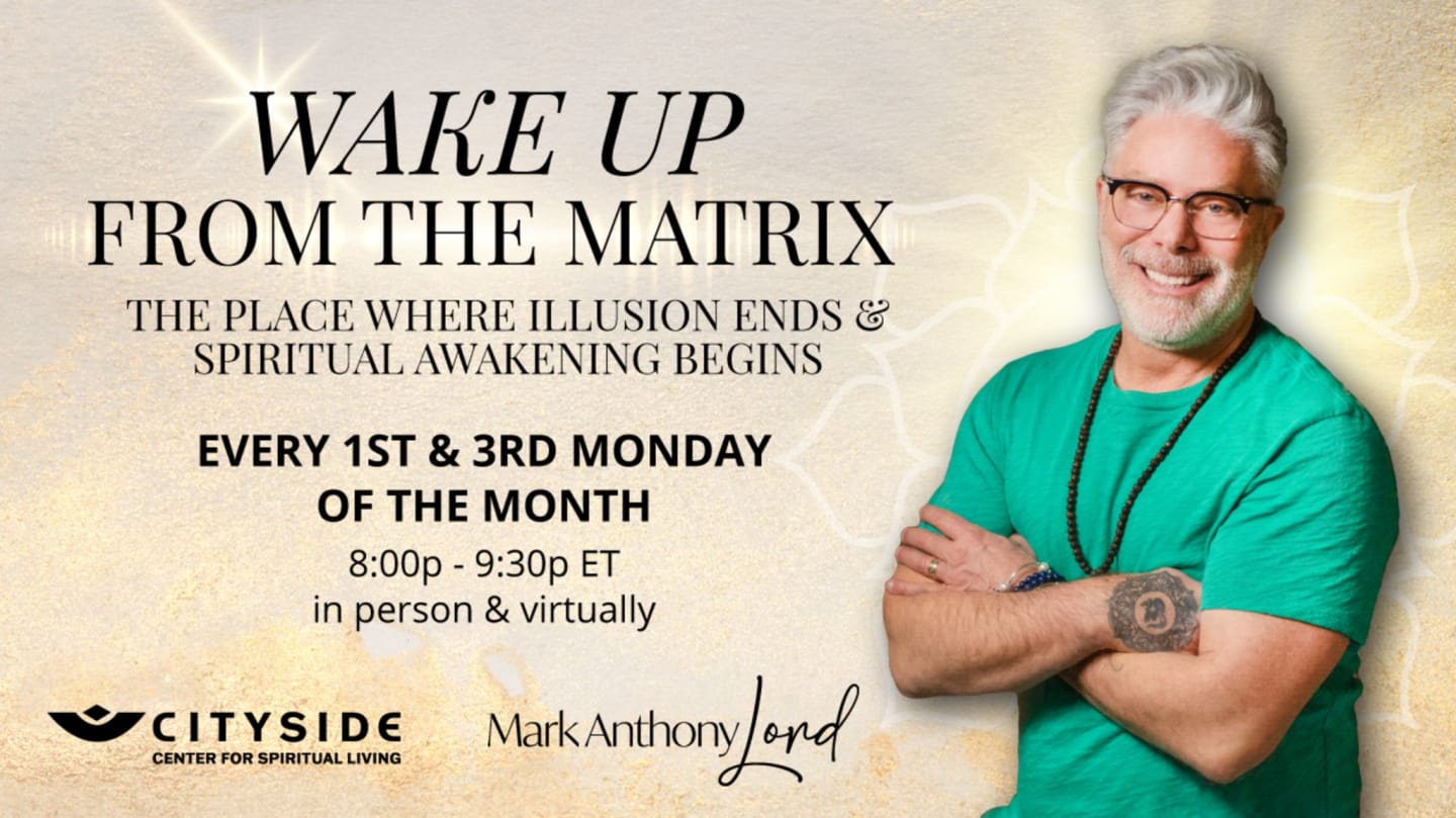 Wake Up From the Matrix | Suggested Donation