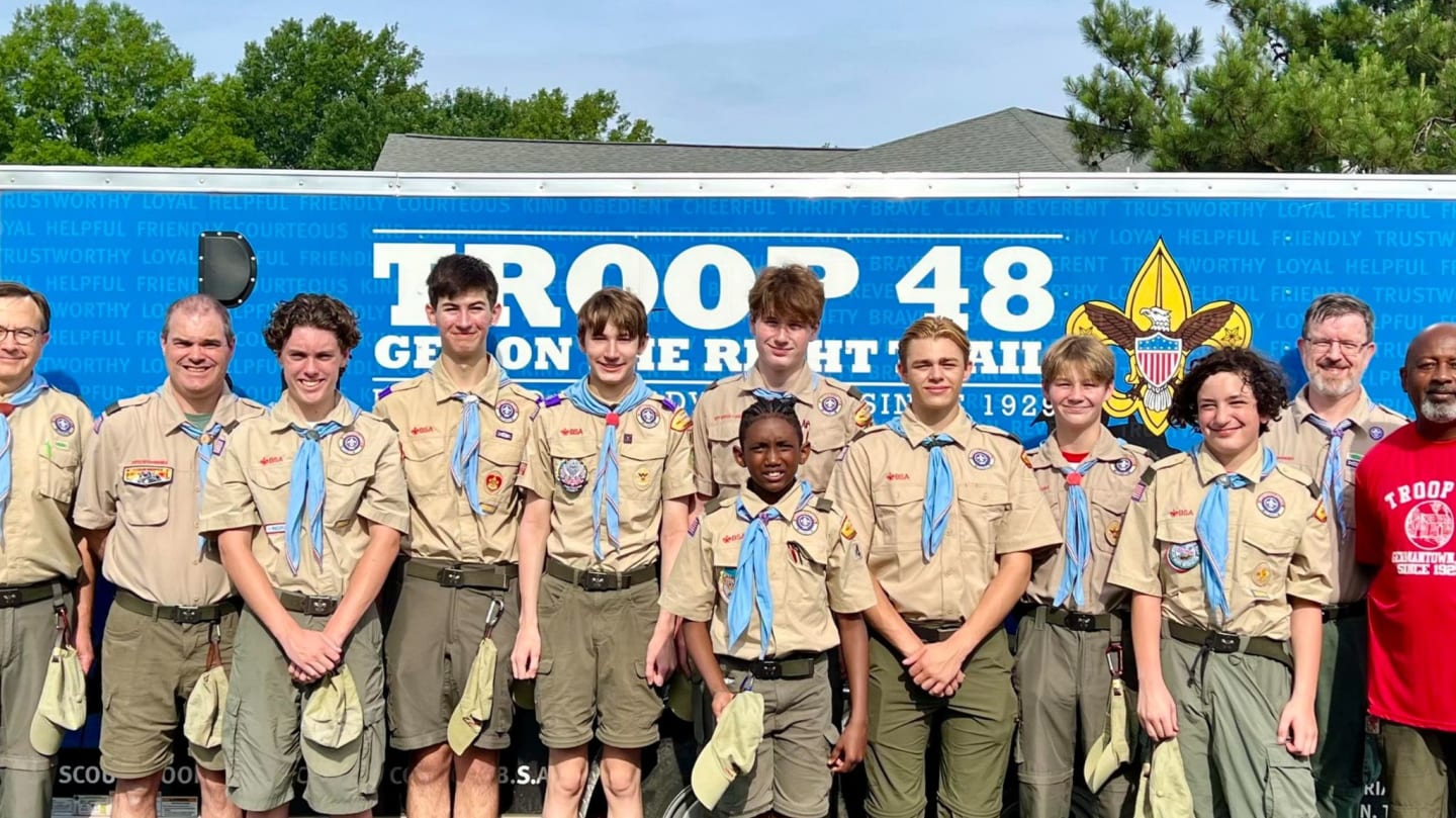 Troop 48 Fourth of July Pork Butt Sale - 2025