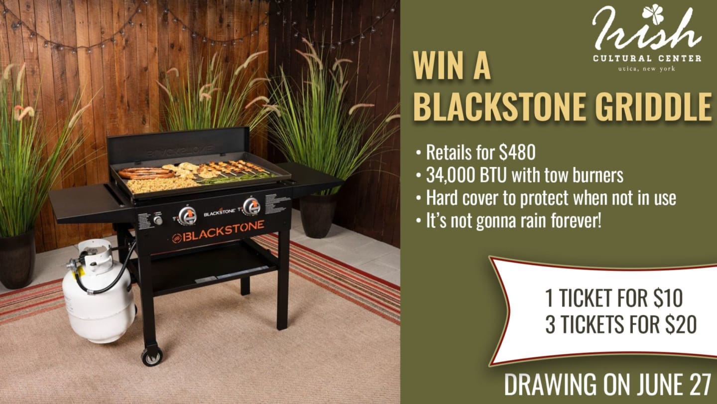 Blackstone Griddle Raffle