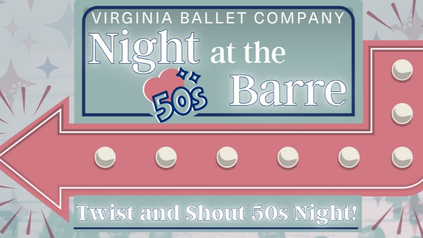 Night at the Barre- 50s Night Fundraiser