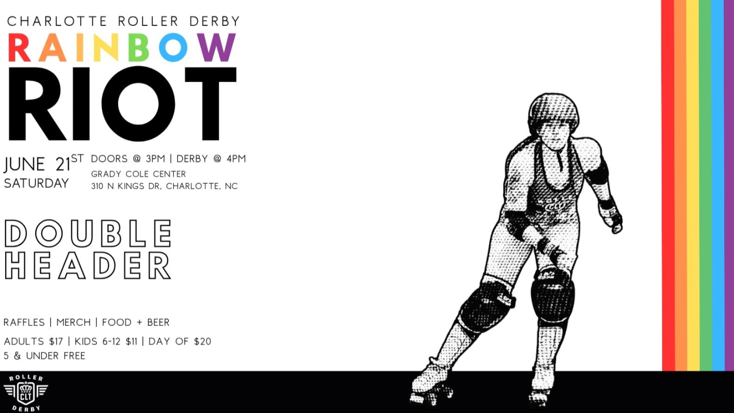 CLTRD Rainbow Riot