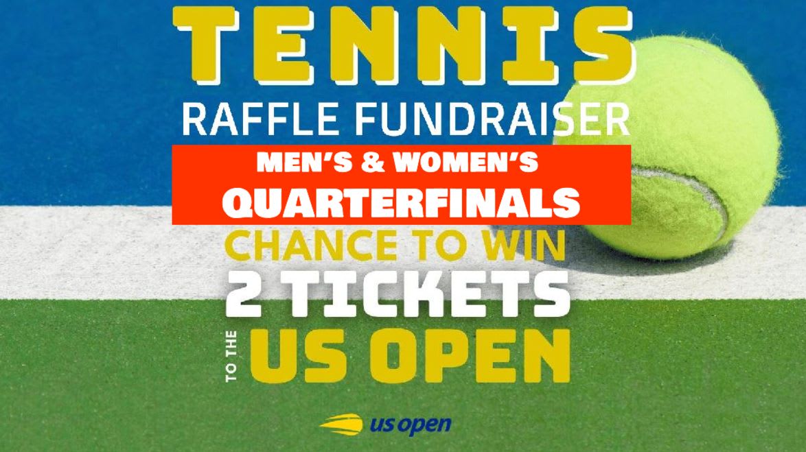 U.S. OPEN Tickets Raffle Fundraiser 2025