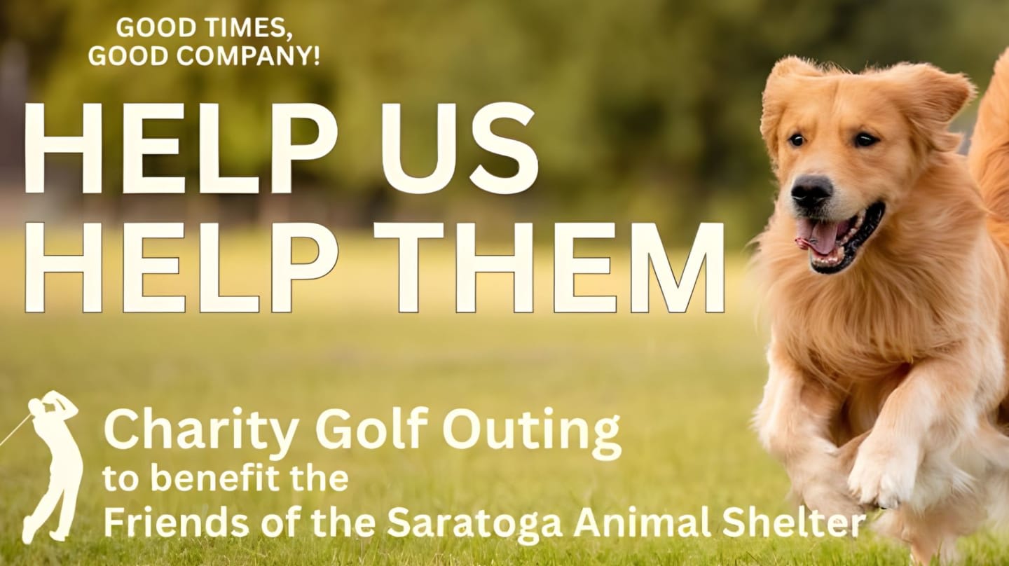 Charity Golf Outing to Benefit Friends of SCAS - Golf Registration