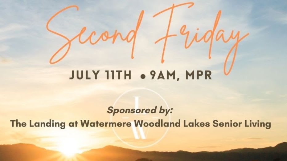 First Friday Breakfast - July