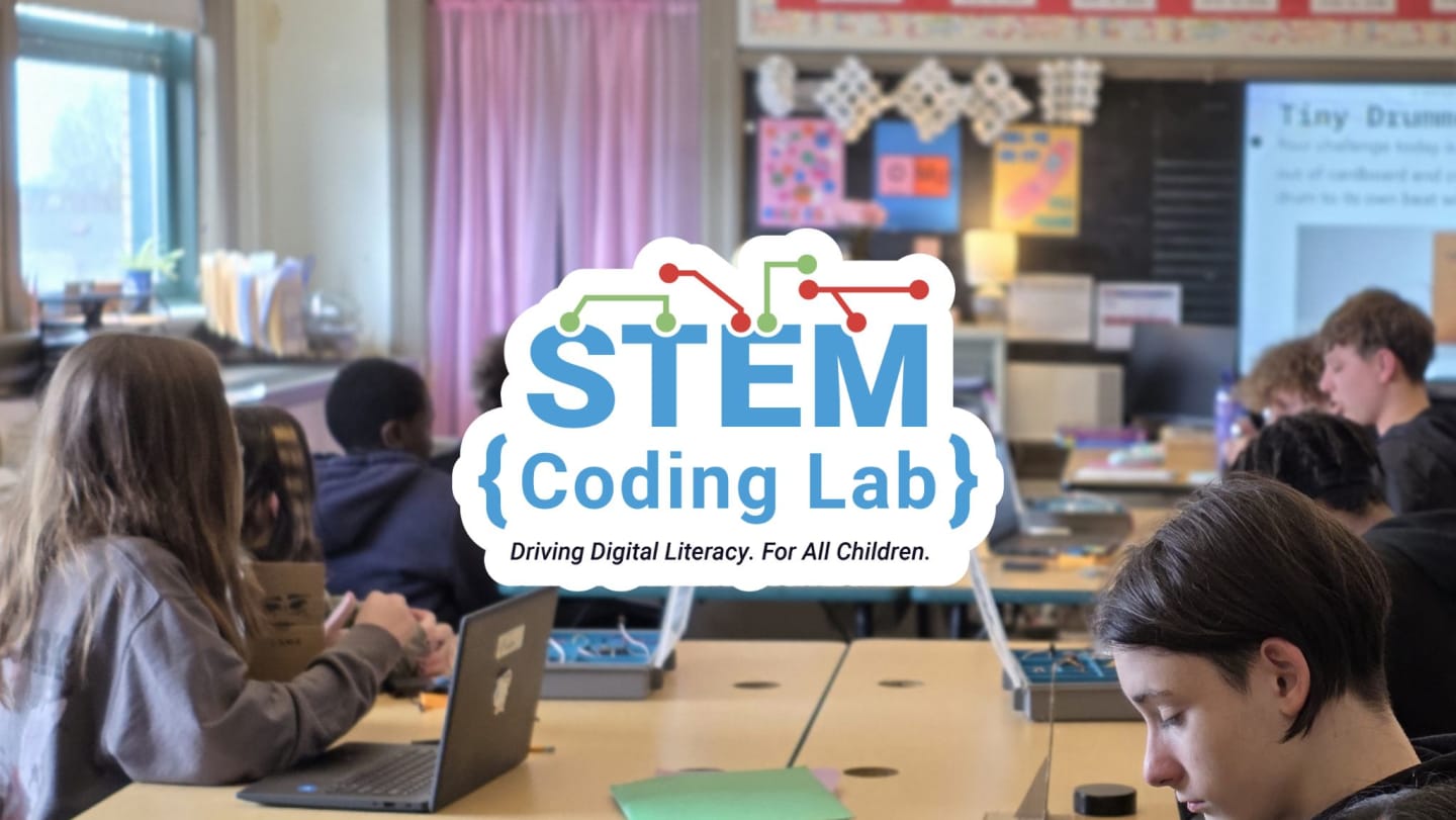 Fundraise for STEM Coding Lab