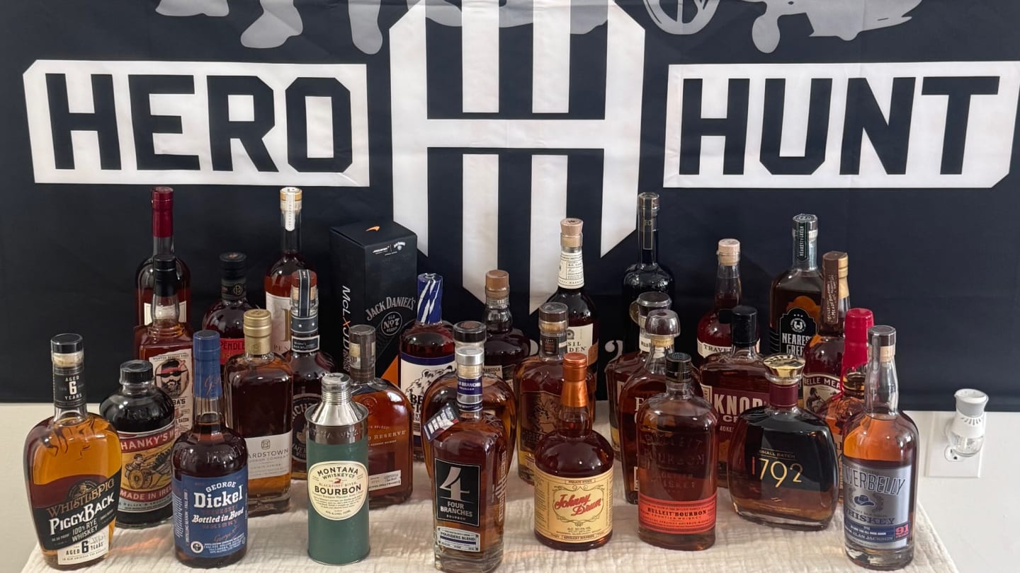 Hero Hunt Whiskey / Bourbon Raffle