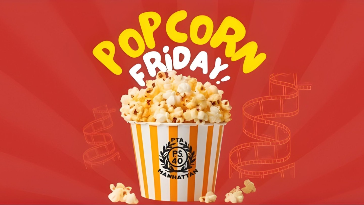 Popcorn Friday: Sponsor Your Class (25-26 SY)