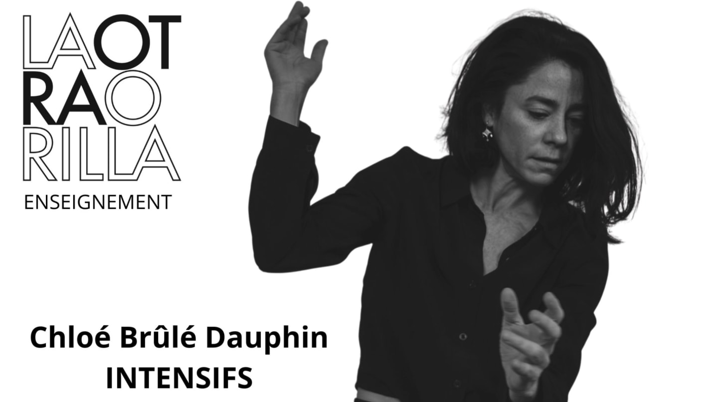 INTENSIFS avec Chloé Brûlé-Dauphin