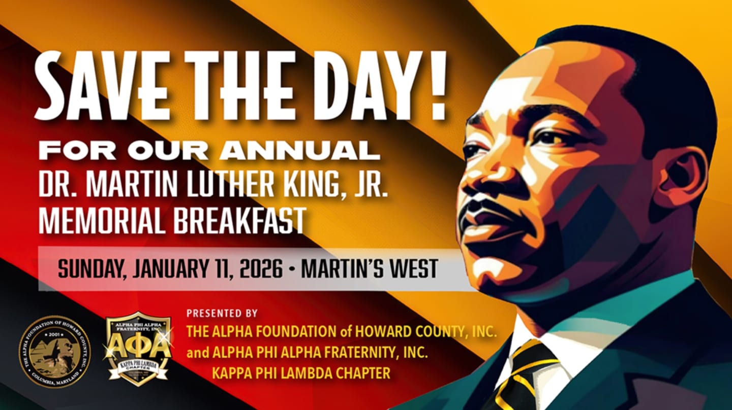 2026 Annual Martin Luther King, Jr. Memorial Breakfast