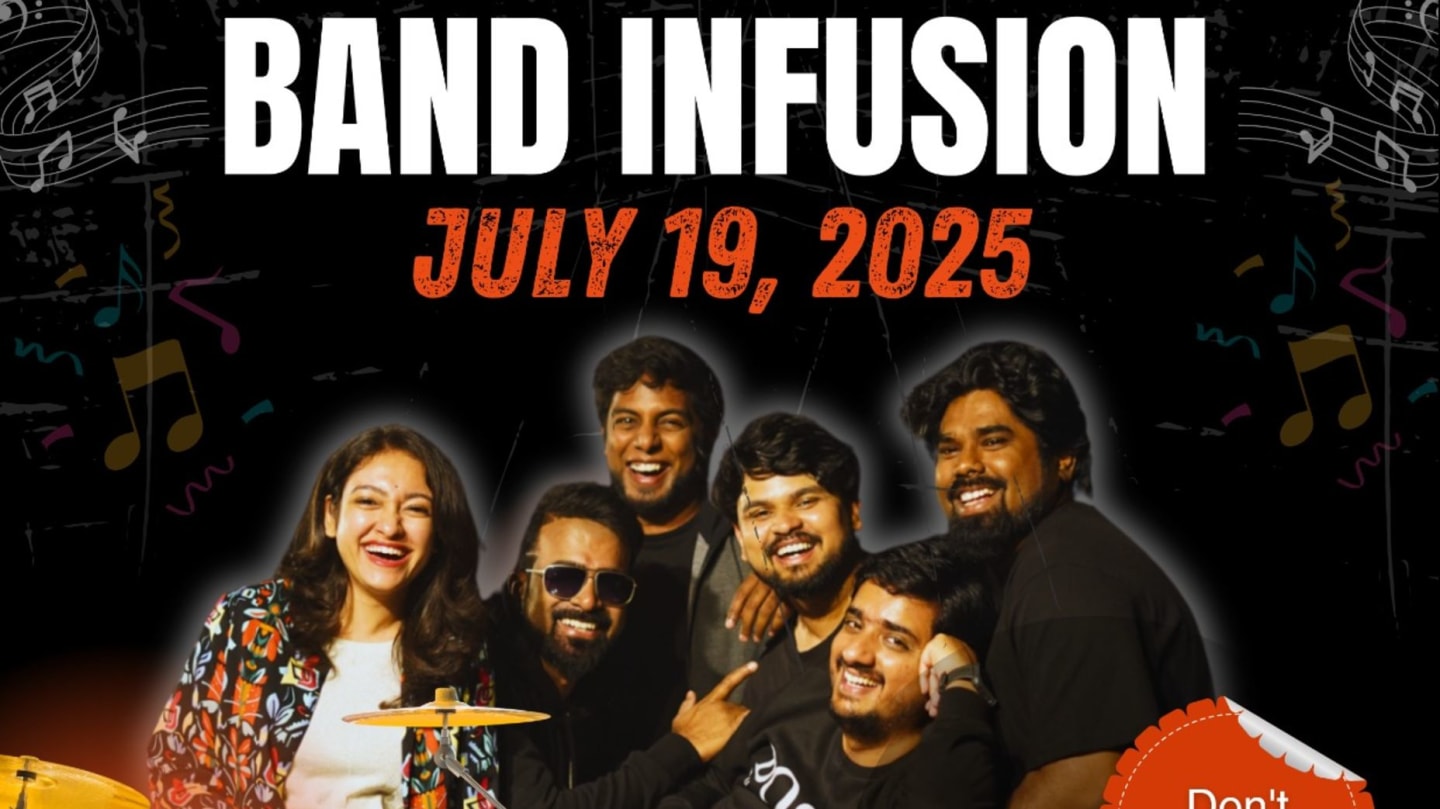 BAND INFUSION PHX "Let's Unite and Give Back to Community"