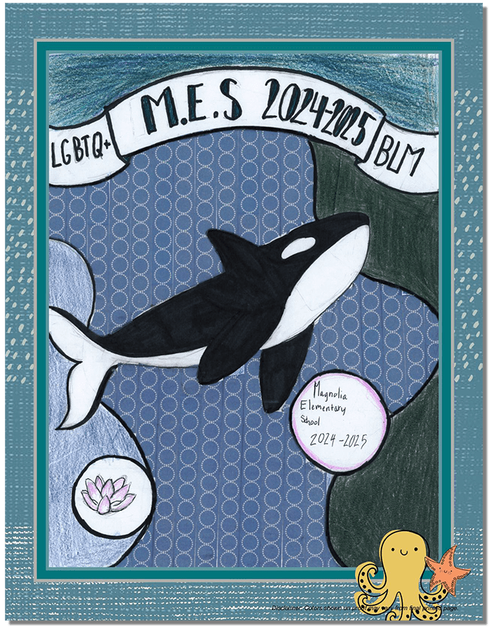 MES PTA 2025 Yearbook Sales