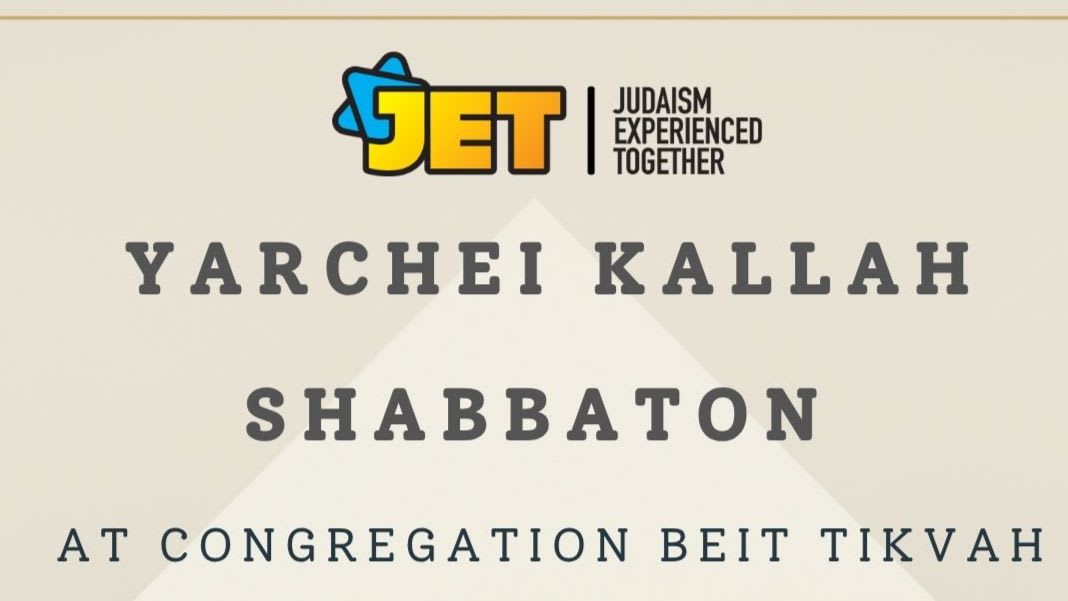 Yarchei Kallah Shabbaton