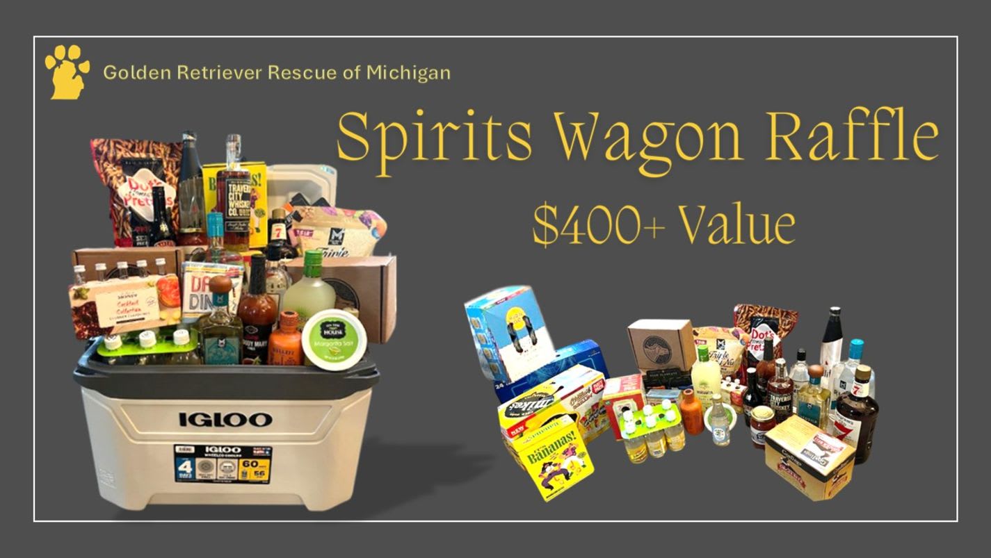 GRRoM "Spirits Wagon" Raffle PRE-EVENT Ticket Sale