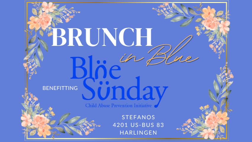 Brunch in Blue benefitting Blue Sunday