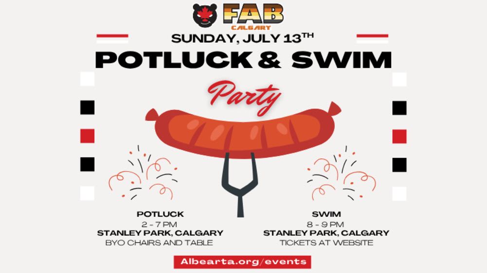 YYC - Stanley Park BBQ, Potluck & Swim