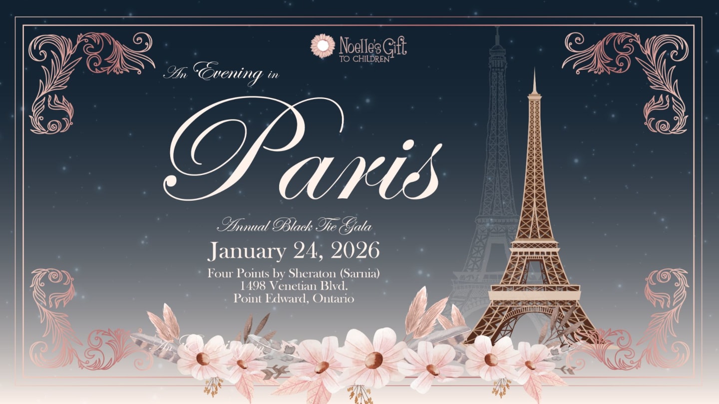 "An Evening in Paris" Gala Guest Registration