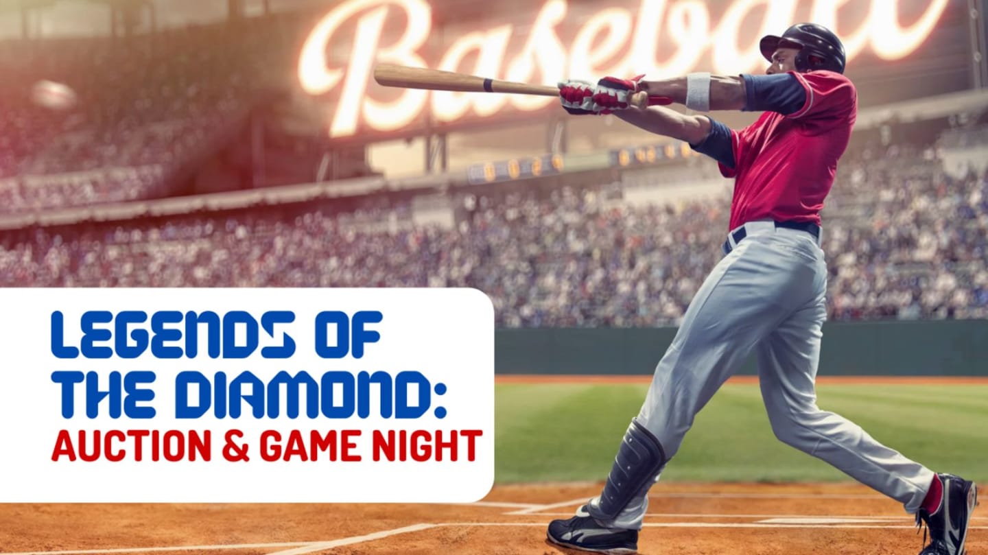 Legends of the Diamond Auction & Game Night