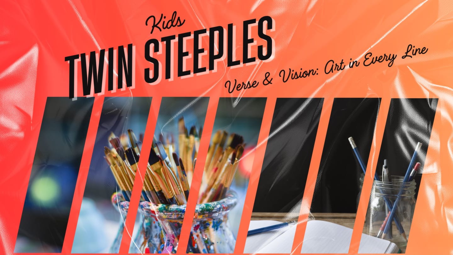 Kids Twin Steeples Art Camp