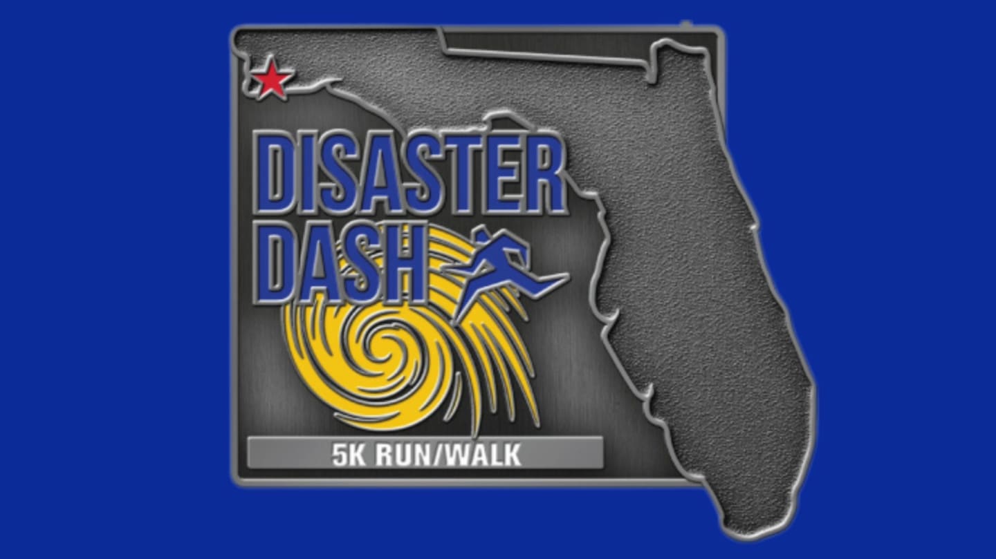 Disaster Dash Virtual Race 5k- Run, Walk, Ride, Skip to Preparedness